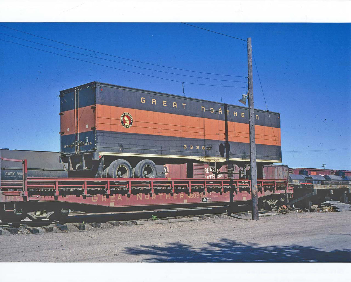 DECALS, 50' TOFC FLAT CARS 60200 to 60224 – GNRHS