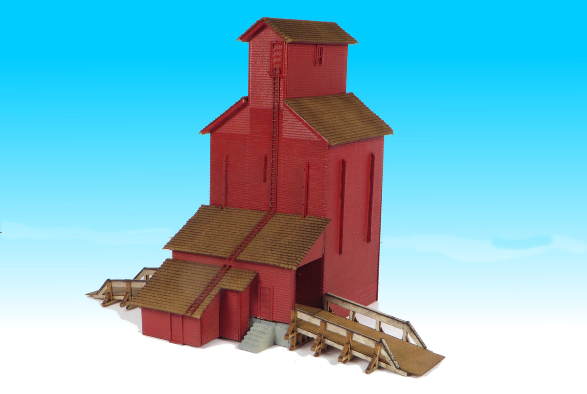 N scale Touhey elevator now in stock – GNRHS