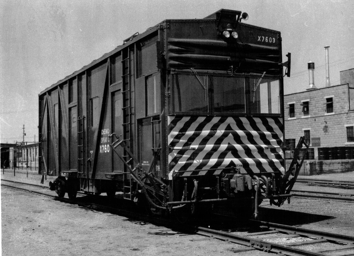 Weed Spray Car X 7603 in HO scale – GNRHS