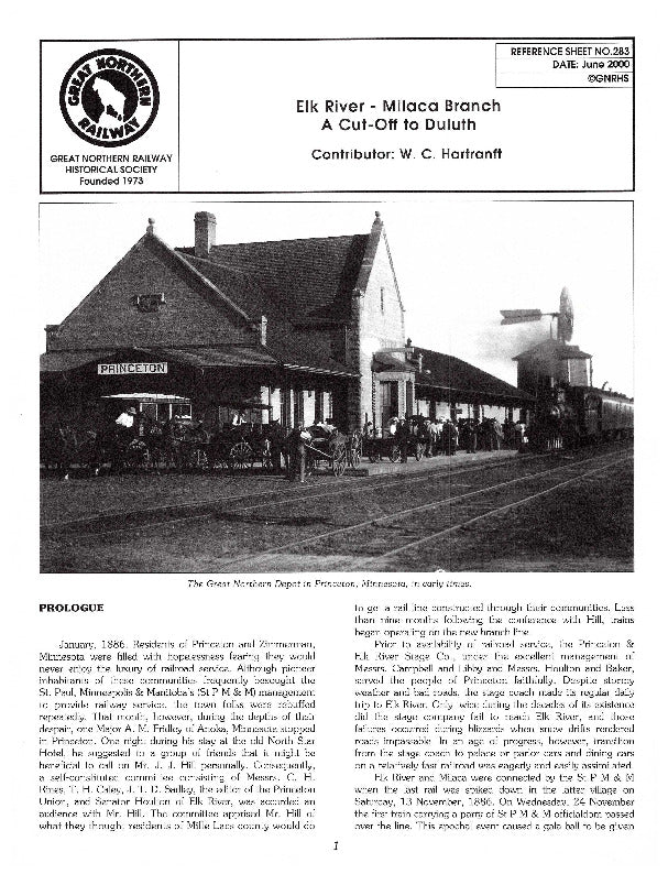 Digital Bundle - LINES EAST BRANCH LINES – GNRHS