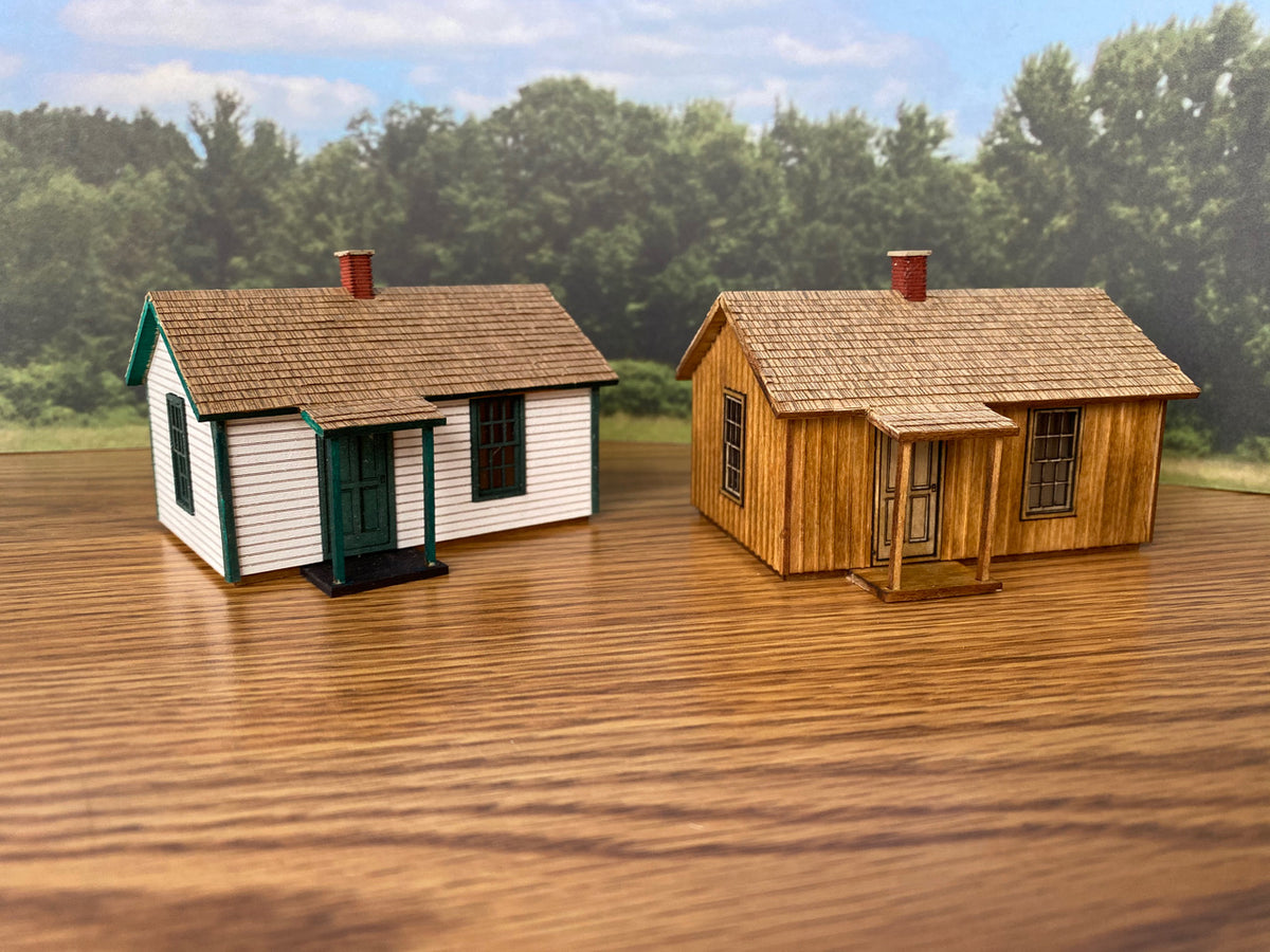 Section House, Three Room, 16x24 - HO Scale – GNRHS