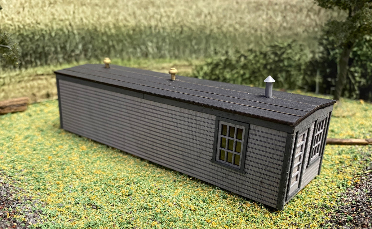 Portable Bunk House, Standard 11' x 36' - HO – GNRHS